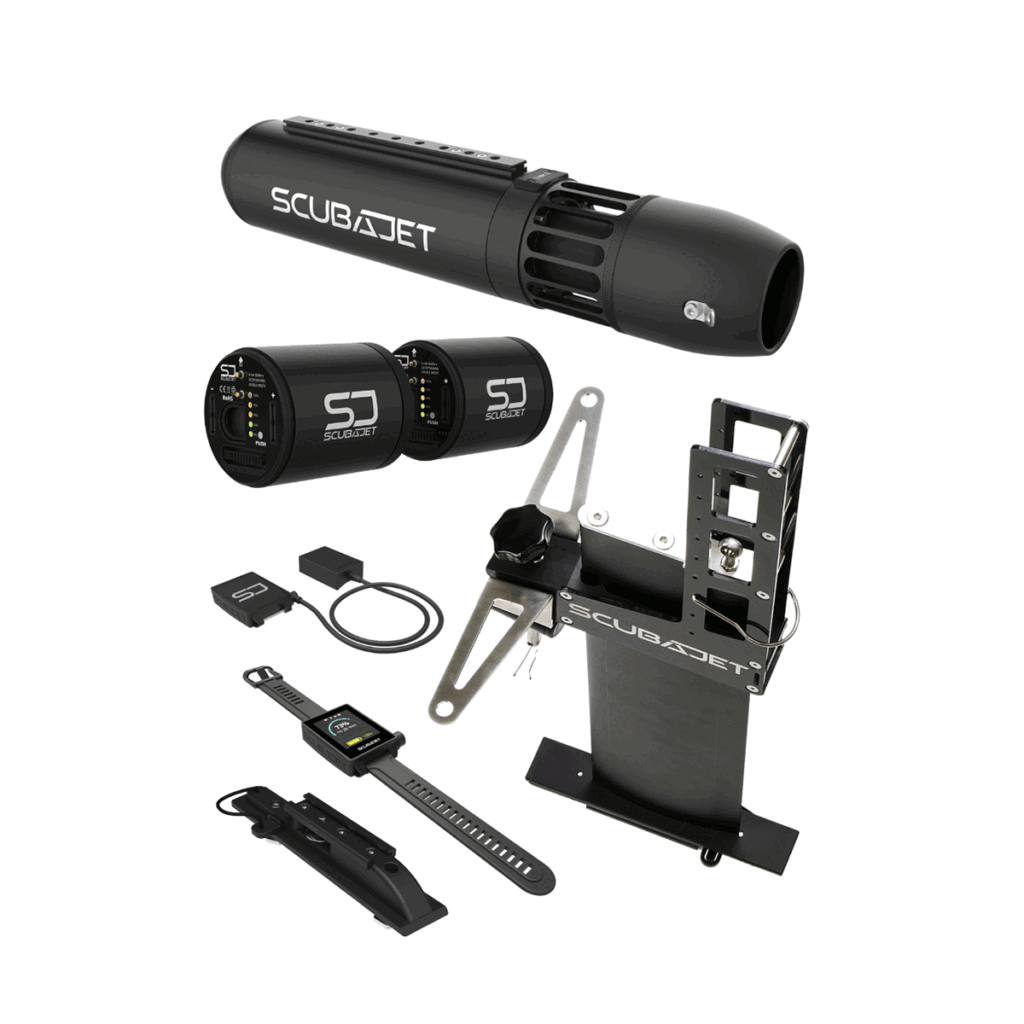 SCUBAJET Kayak Kit – Luxury Toys
